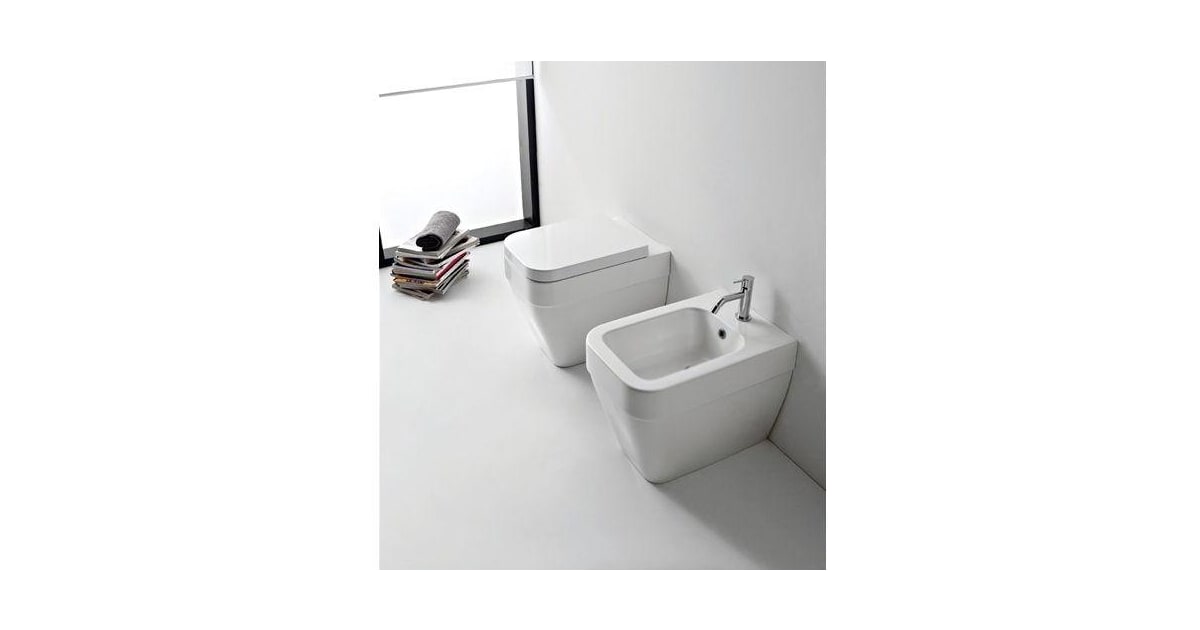 Nameeks Scarabeo 8303 Scarabeo 1.2 GPF Elongated ADA Height Toilet ...
