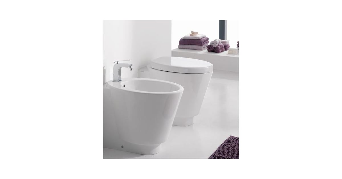 Nameeks Scarabeo 2008 Scarabeo Elongated ADA Height Toilet | Build.com