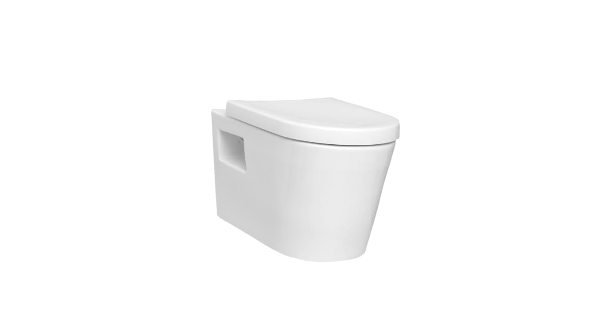 Nameeks Vitra 5139-003-0075 Vitra Matrix Wall Mounted Round Toilet ...