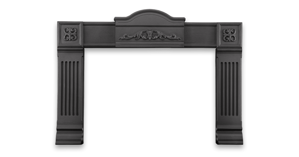 Napoleon AK-4 Adapter Kit Required to Install CISK-A Cast Iron Surround ...