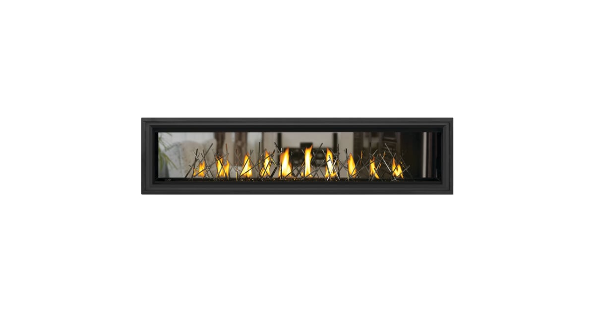 Napoleon LV74N Vector 74 Inch Direct Vent Gas Fireplace | Ferguson Home