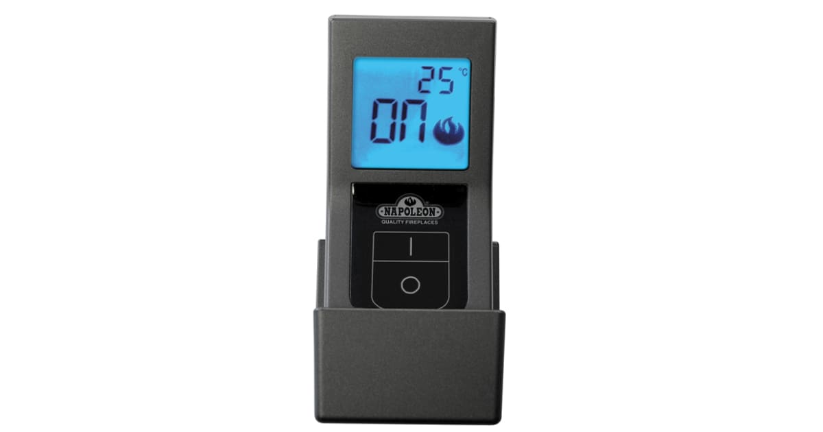 Napoleon F45 Hand Held Fireplace Remote with On/Off Control for Ascent ...