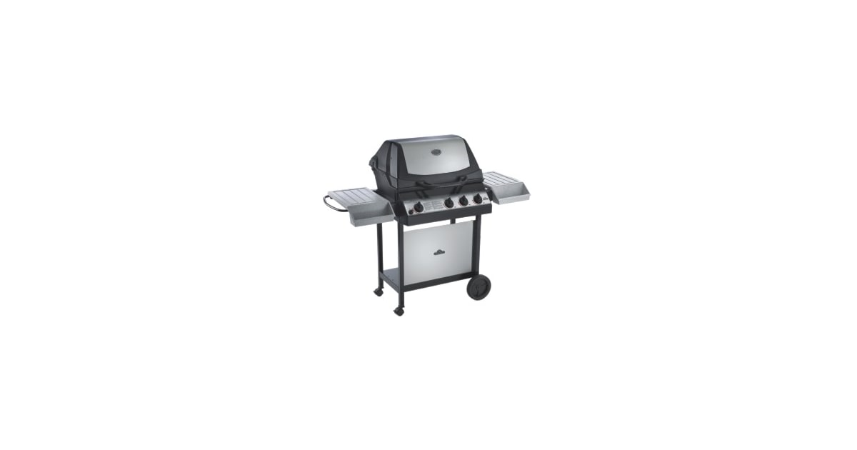 Napoleon U405RBPSS 45000 BTU, 3 Burner Propane Outdoor Rolling Grill ...