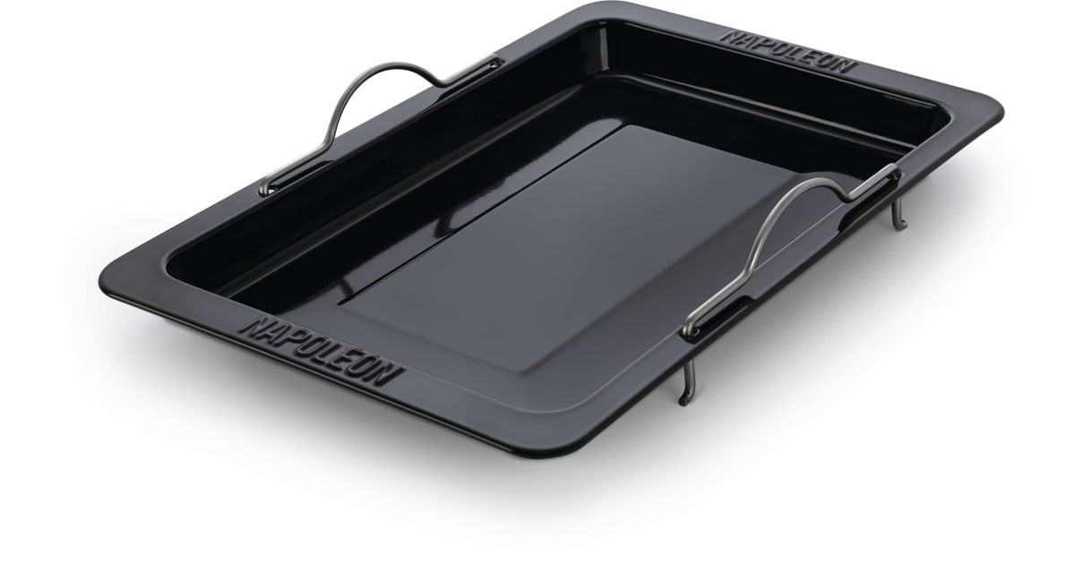 Napoleon 56055 28 5/8 Inch Wide Drop-in Grill Roasting Pan | Build.com