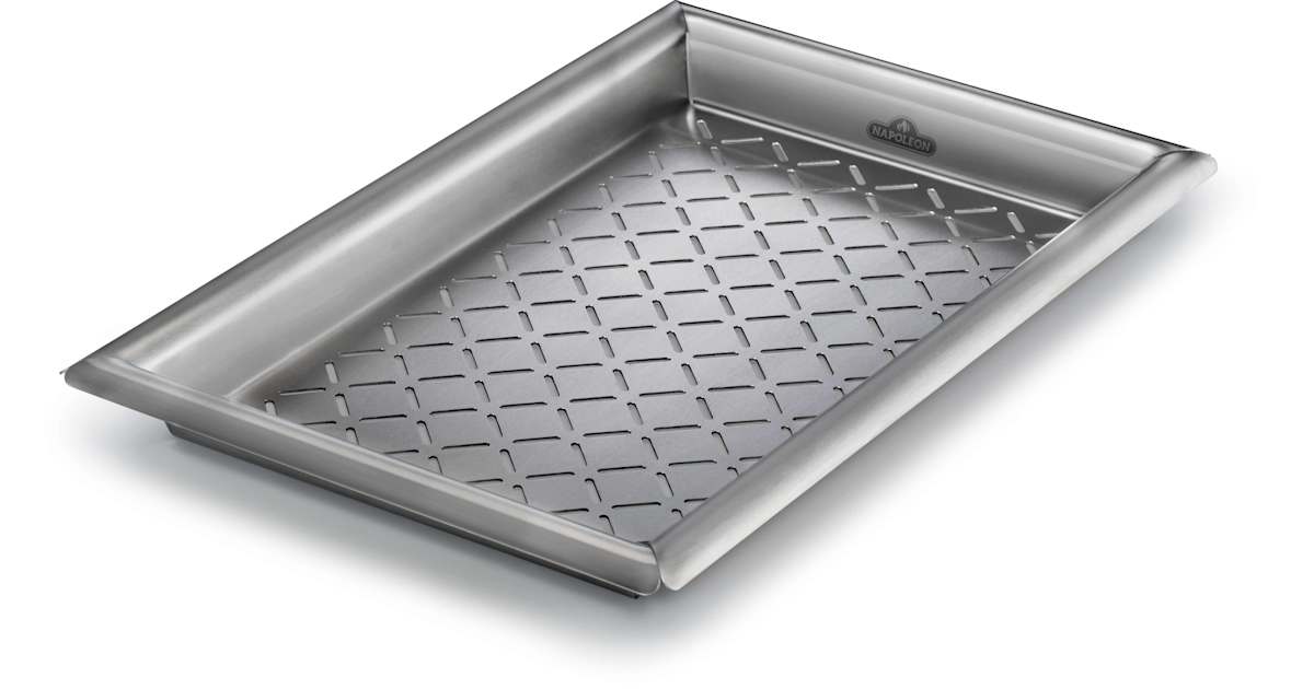 Napoleon 56068 11 Inch Wide Stainless Steel Topper | Ferguson Home