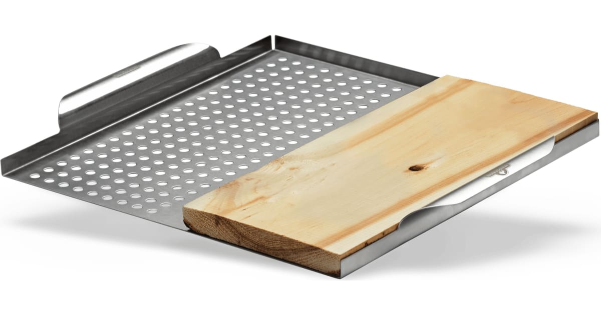 Napoleon 70026 14" X 12.75" Stainless Steel Multi-Functional Topper ...