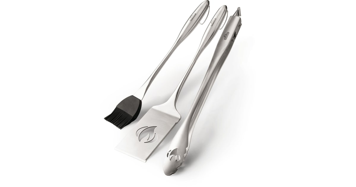 Napoleon 70034 PRO Stainless Steel 3 Piece Toolset | Ferguson Home