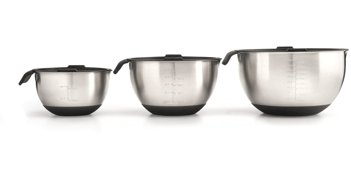 Napoleon 70042 3 Piece Marinating Bowl Set | Ferguson Home