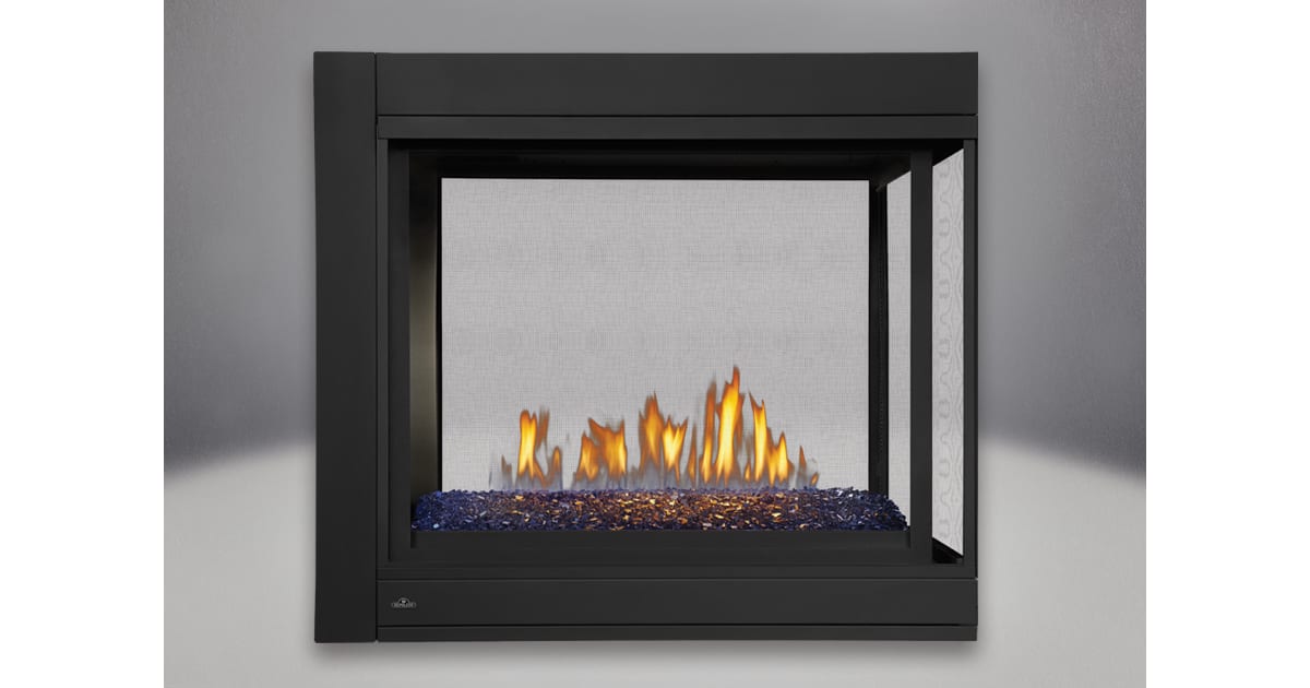 Napoleon BHD4PGN 30000 BTU Built In Direct Vent Natural Gas Peninsula ...