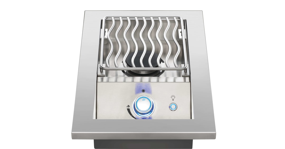Napoleon BIB10RTPSS 10 Inch Wide Liquid Propane Built-in Single Side ...