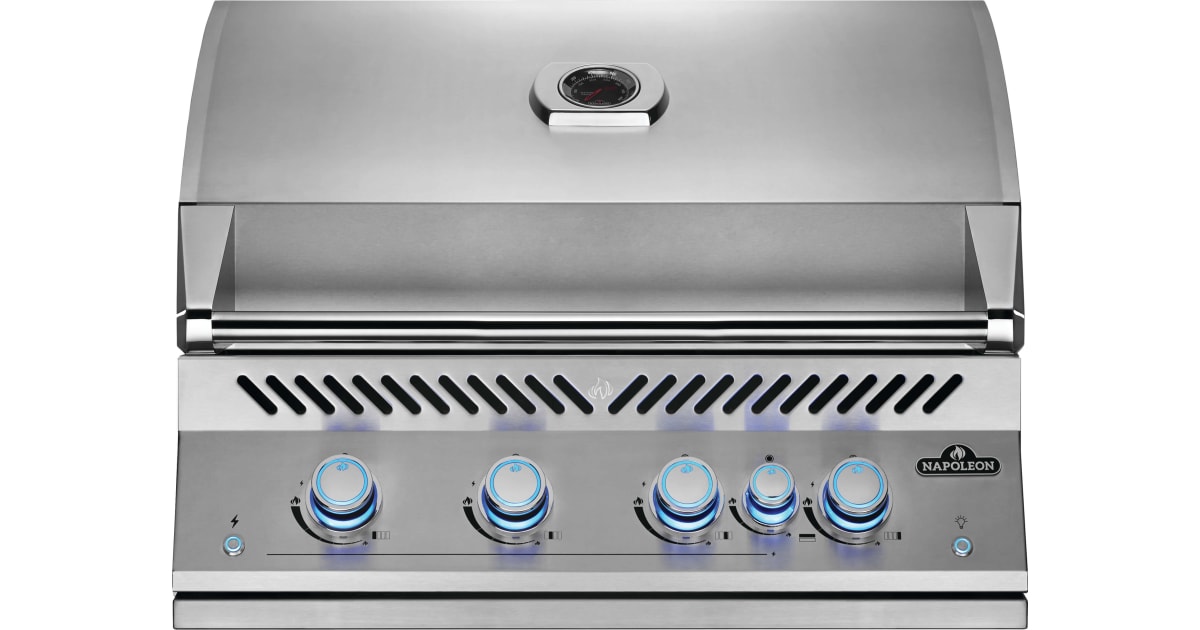 Napoleon BIG32RBNSS 700 Series 60000 BTU 34 Inch Wide Natural Gas Built ...