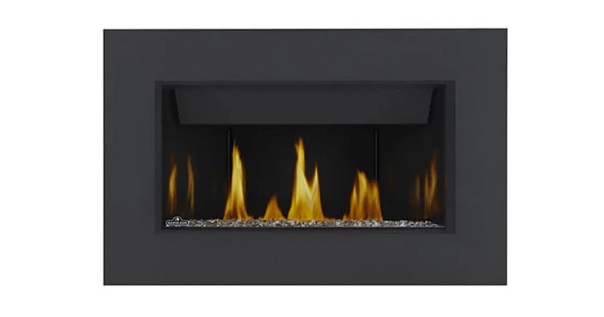Napoleon BL36NTE-2 16,000 BTU 36" Built-In Natural Gas Fireplace with ...