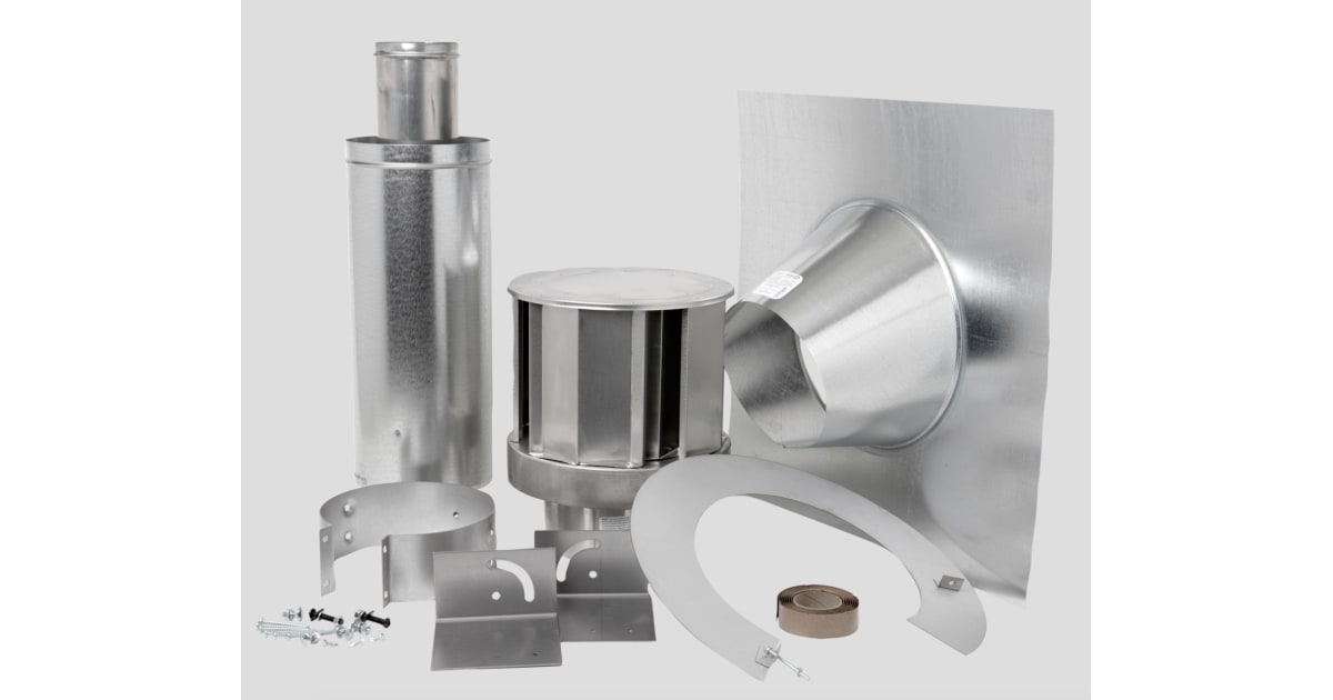 Napoleon GD410 5" Inner Diameter - Direct Vent Pipe - Double Wall ...