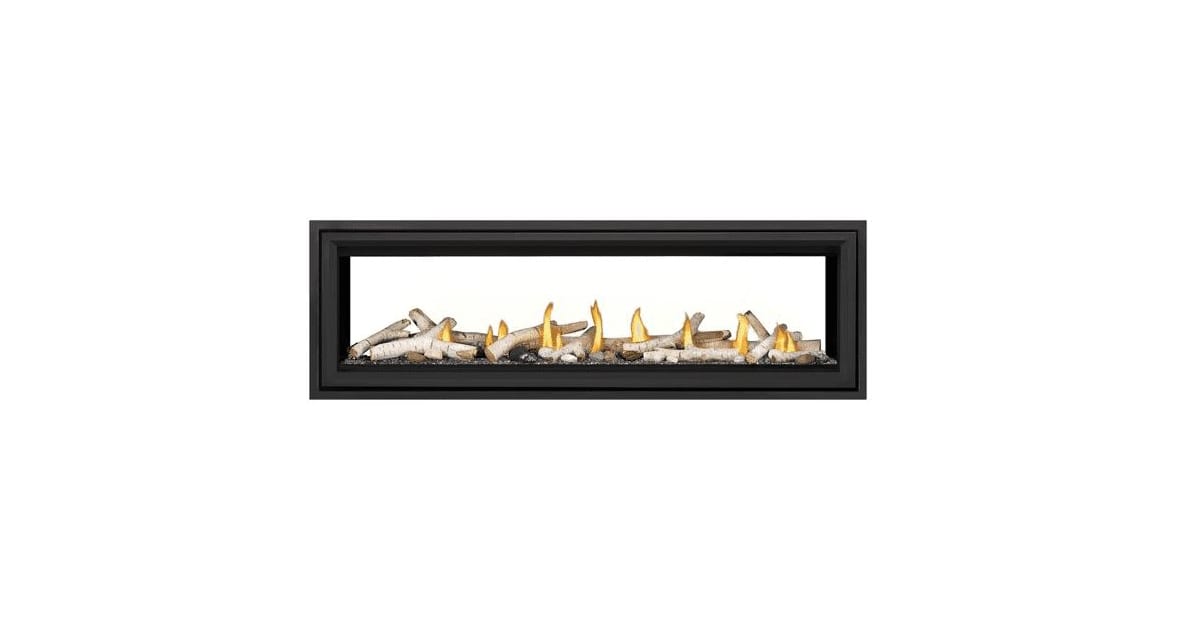 Napoleon LV62N2 Vector 48,000 BTU 62 Inch Wide Built-In Direct Vent ...