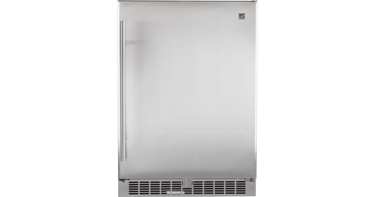 Napoleon NFR055OUSS 24 Inch Wide Built-In Outdoor Refrigerator ...