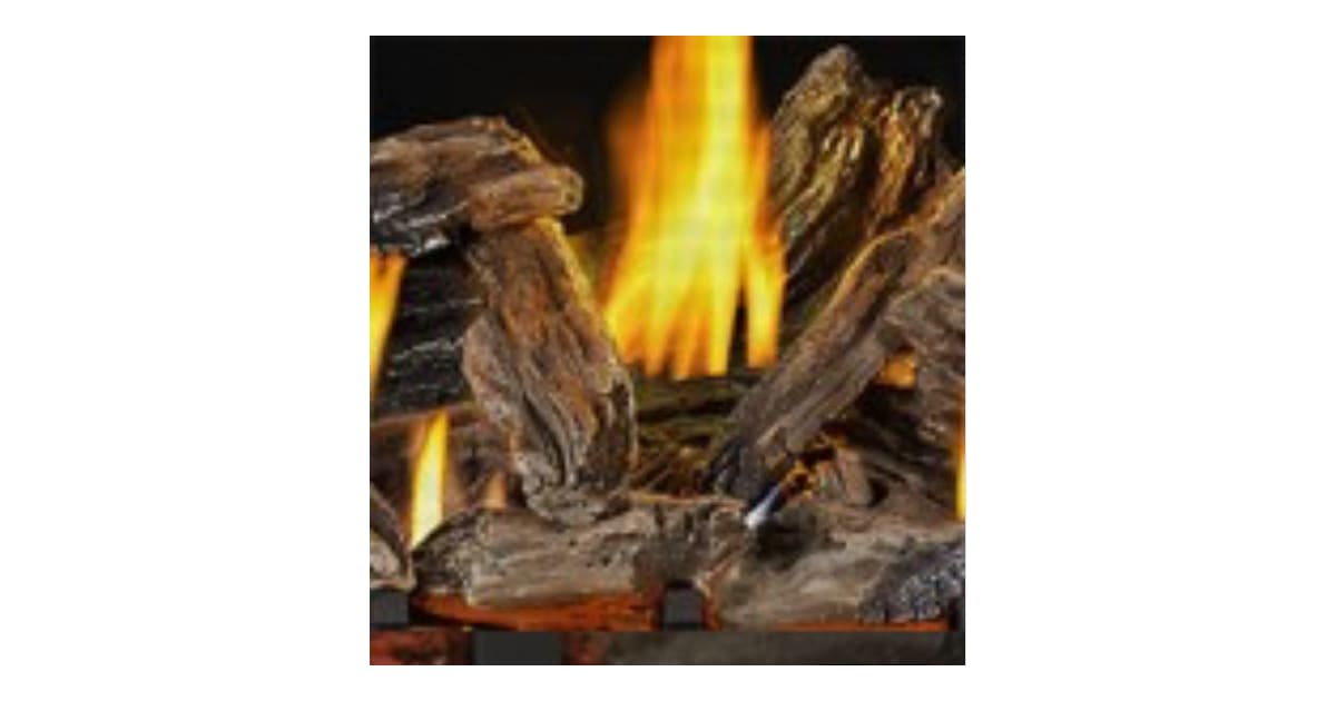 Napoleon OLKEX42 Split Oak Log Set | Ferguson Home