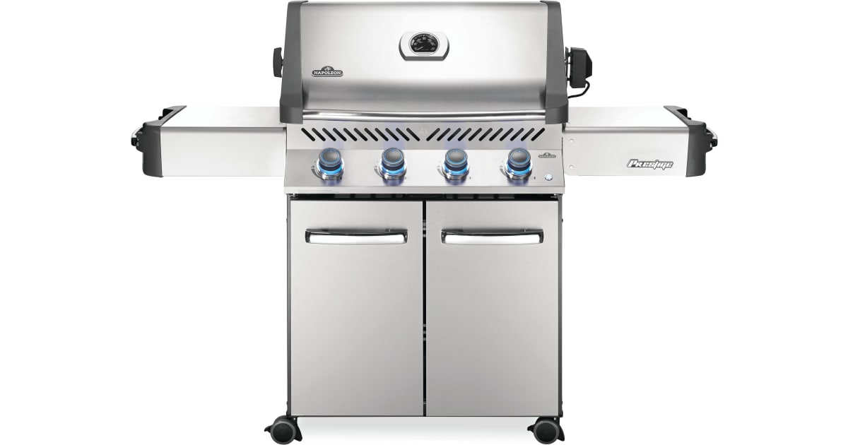 Napoleon P500PSS-3 48000 BTU 67 Inch Wide Liquid Propane Free Standing ...