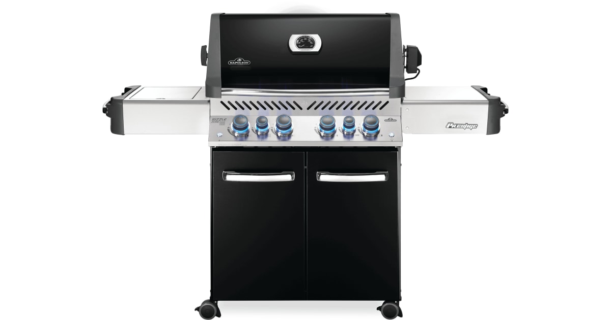 Napoleon P500RSIBNK-3 80000 BTU 67 Inch Wide Natural Gas Free Standing ...