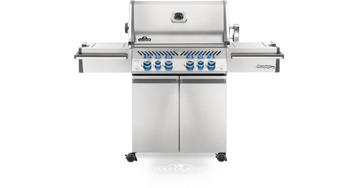 Napoleon PRO500RSIBNSS-3 80000 BTU 67 Inch Wide Natural Gas Free ...