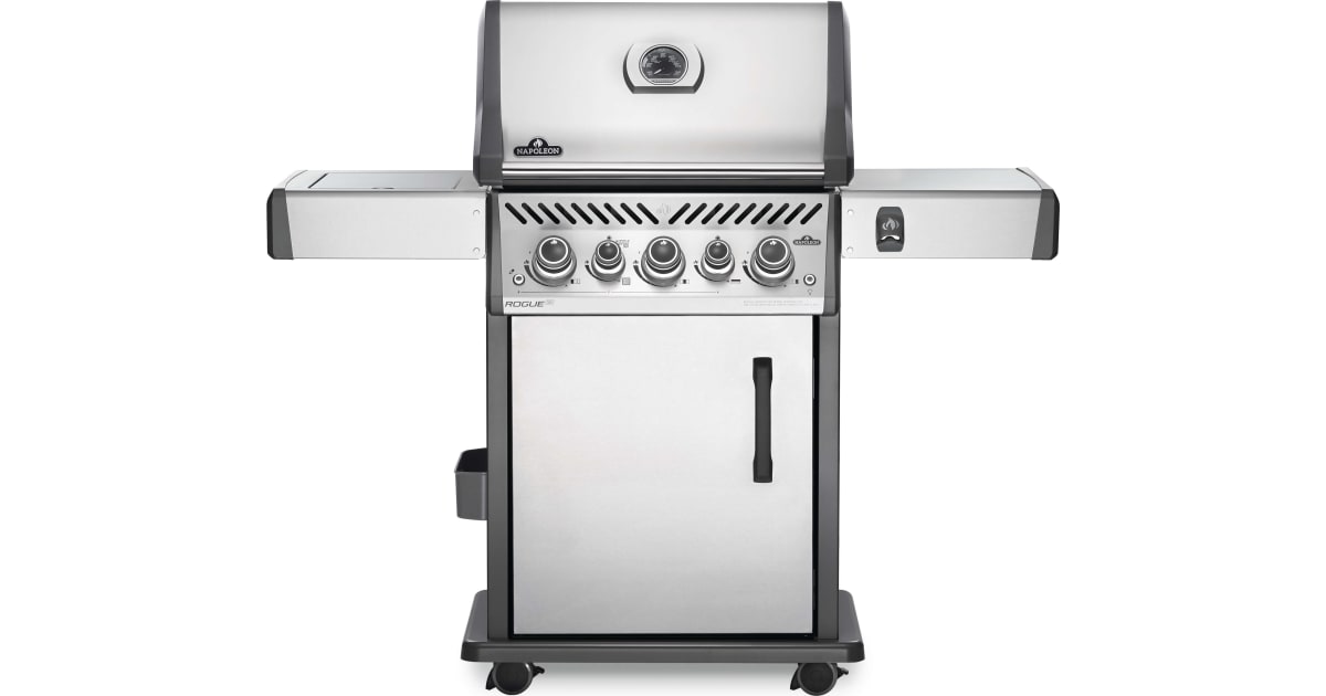 Napoleon RSE425RSIBNSS-1 Rogue SE 425 Series 70500 BTU 55 Inch Wide ...