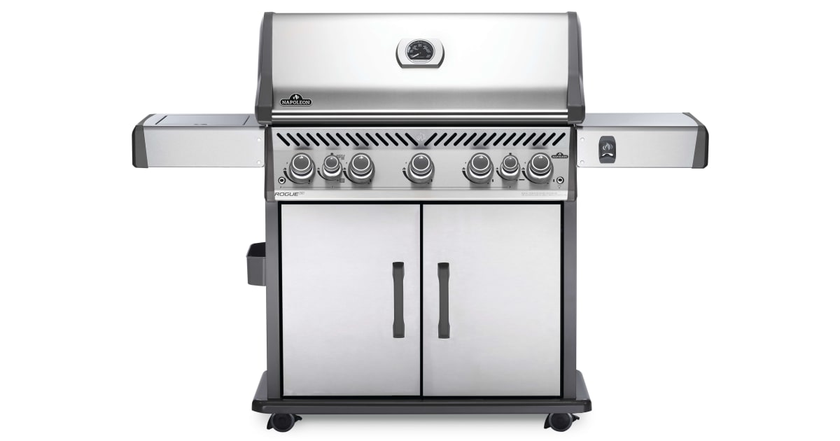 Napoleon RSE625RSIBNSS-1 Rogue SE 625 Series 88500 BTU 66 Inch Wide ...