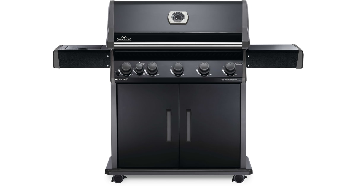 Napoleon RXT625SIBPK-1 Rogue XT 625 Series 69000 BTU 66 Inch Wide ...