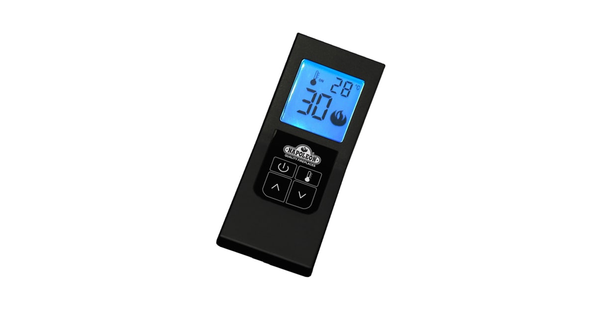 Napoleon F50 Thermostatic Hand Held Remote Control with Digital Screen ...