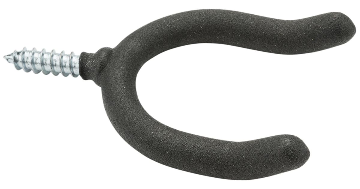 National Hardware N112-026 3 Inch Wide Screw In Garage Storage Hook ...