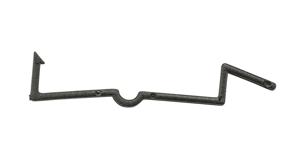 National Hardware N180-016 Peg Lock for 1/8" and 1/4" Pegboard - Pack ...