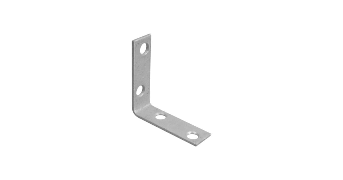 National Hardware N208-744 2" H x 5/8" W Corner Brace - Pack of 4 ...