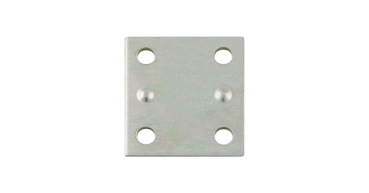 National Hardware N220-087 1-3/8" H x 1-1/2" W Mending Brace - Pack of ...