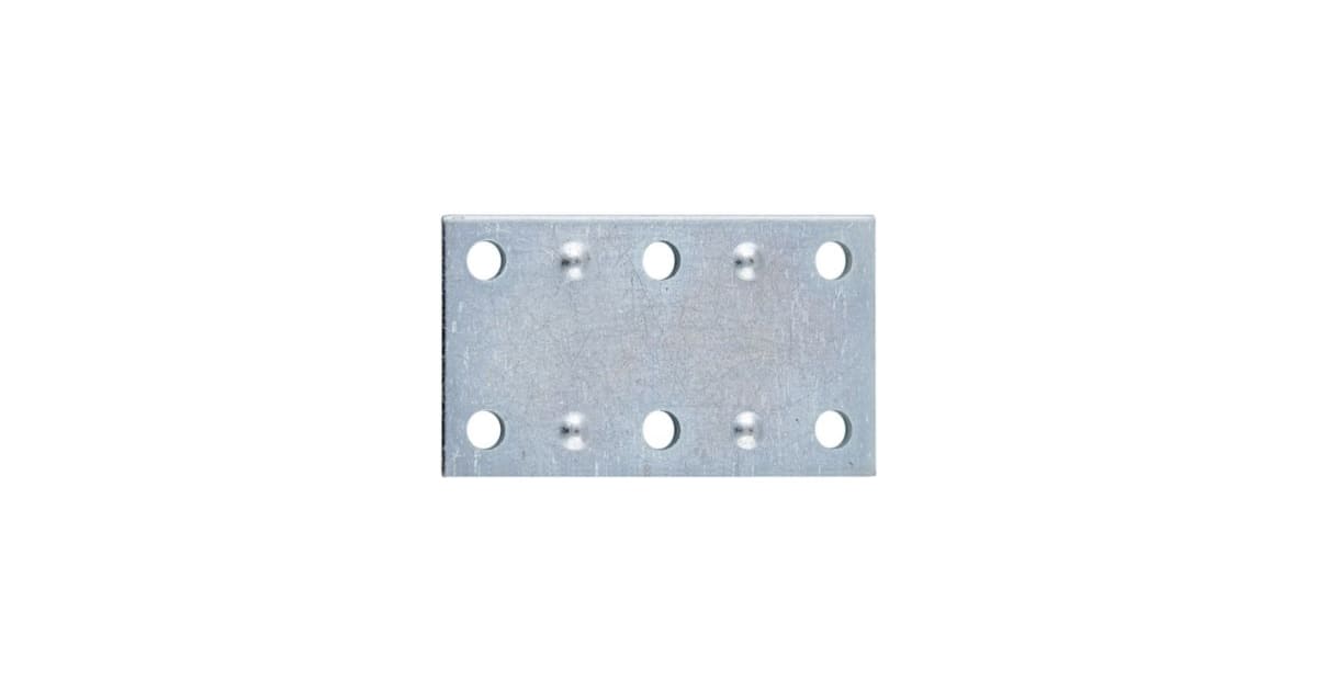 National Hardware N220-103 1-3/8" H x 2-1/2" W Mending Brace - Pack of ...