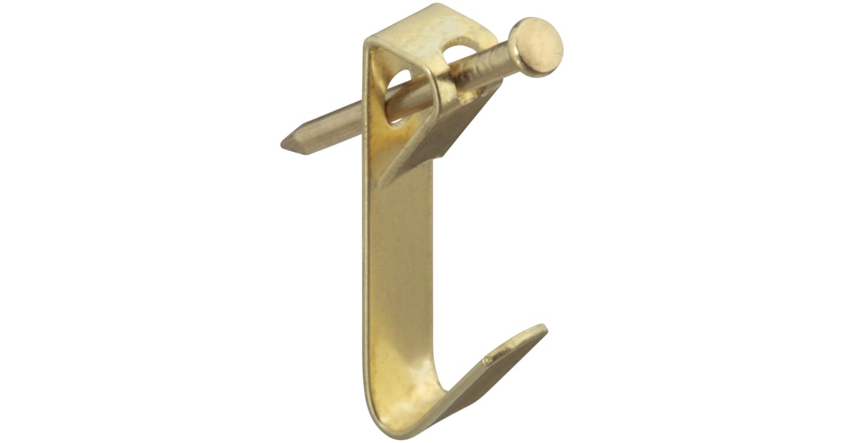 National Hardware N260-018 Wall Mount Picture Hanger with 10 Lb. Weight ...