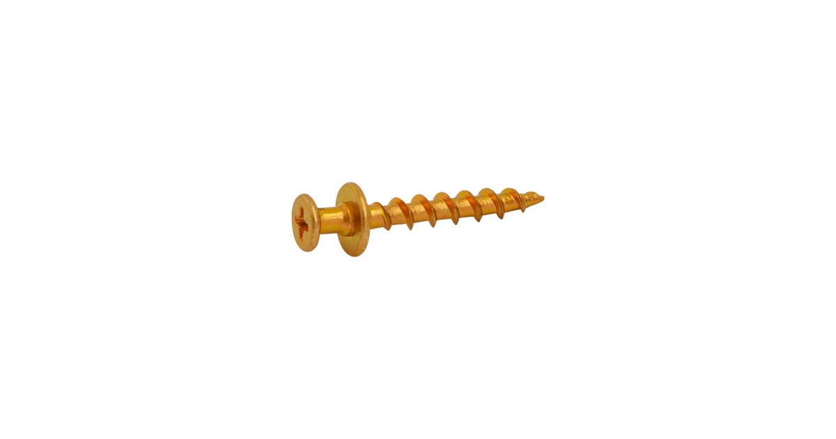 National Hardware N260-131 #8 x 1" Double Headed Bear Claw Screw ...