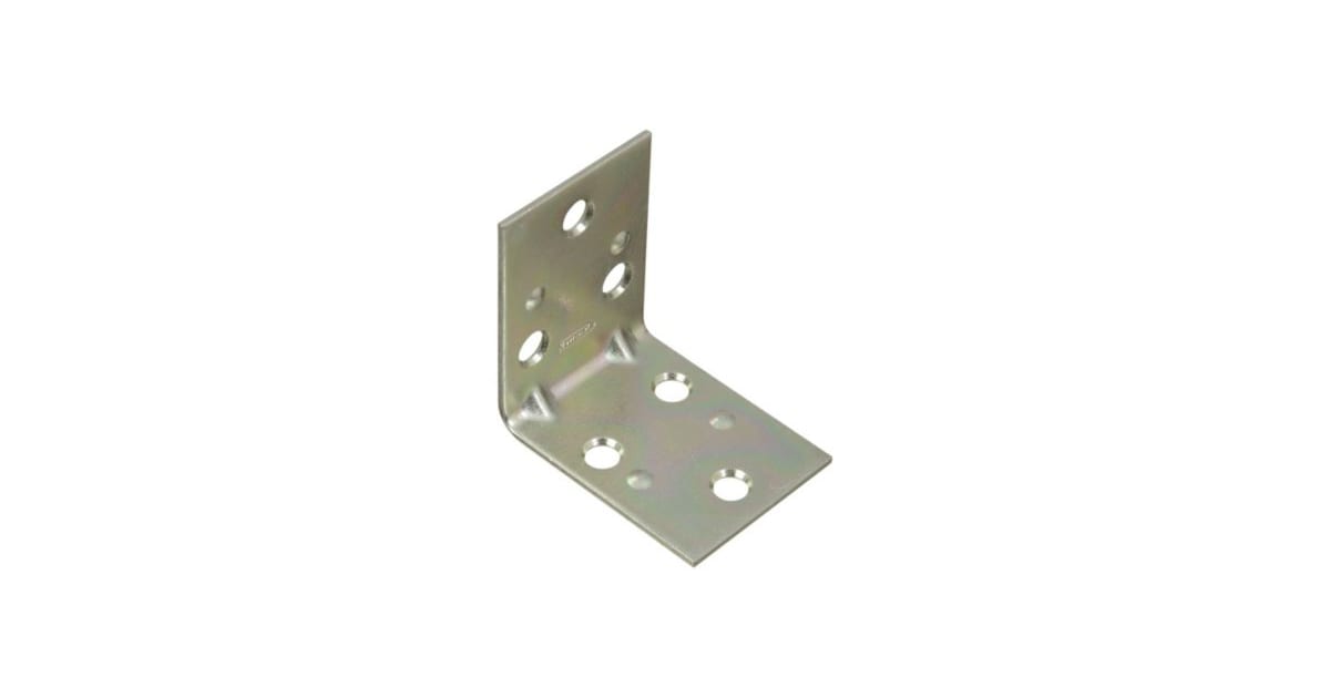 National Hardware N285-551 2" H x 1-1/2" W Corner Brace - Pair ...