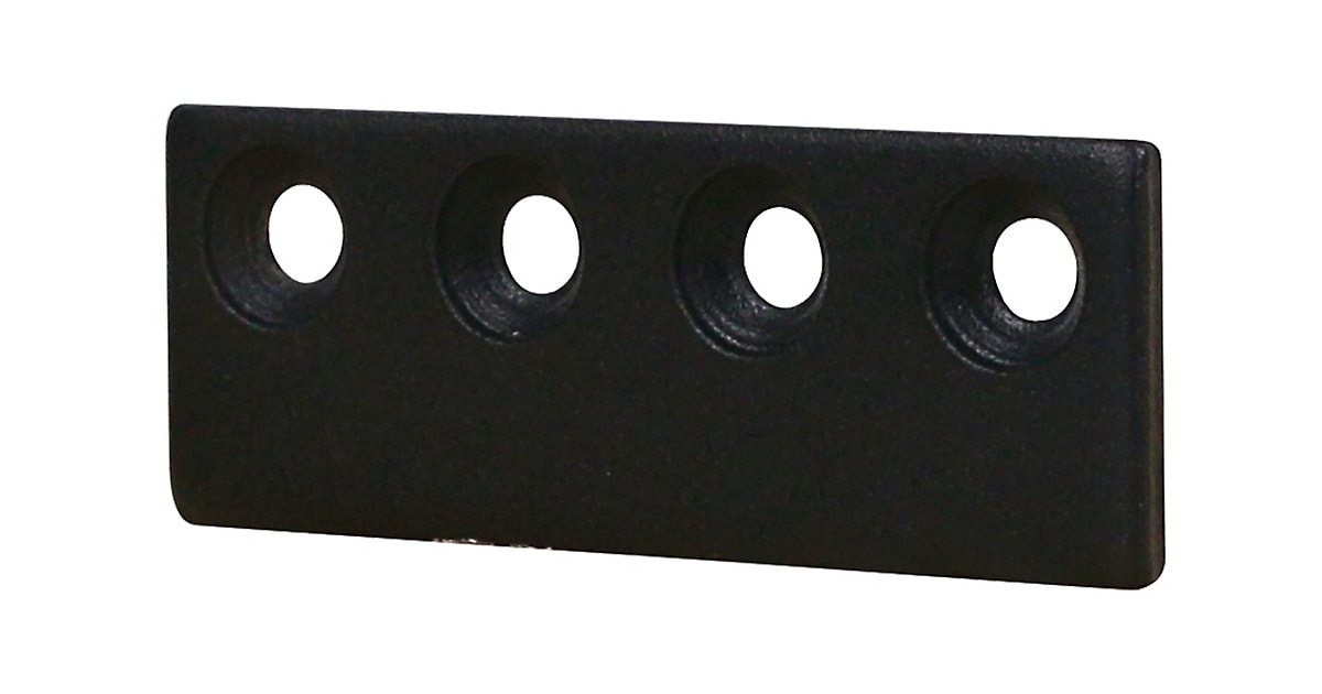 National Hardware N700-106 3-1/8 Inch Barn Door Track Splicer | Build.com