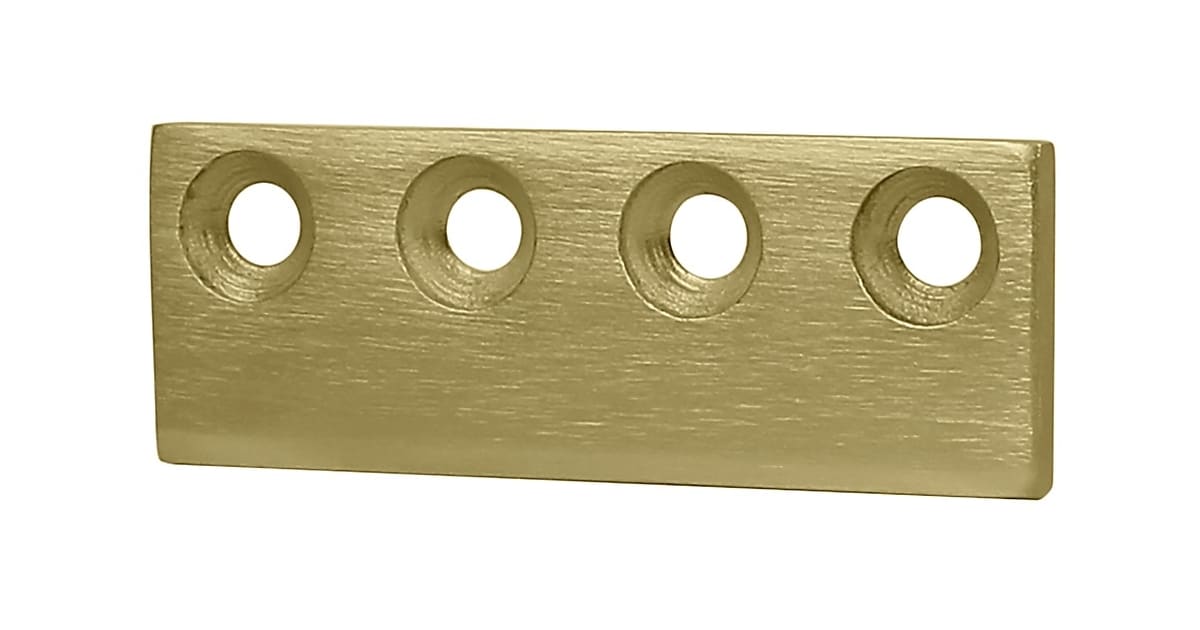 National Hardware N700-107 3-1/8 Inch Barn Door Track Splicer | Build.com