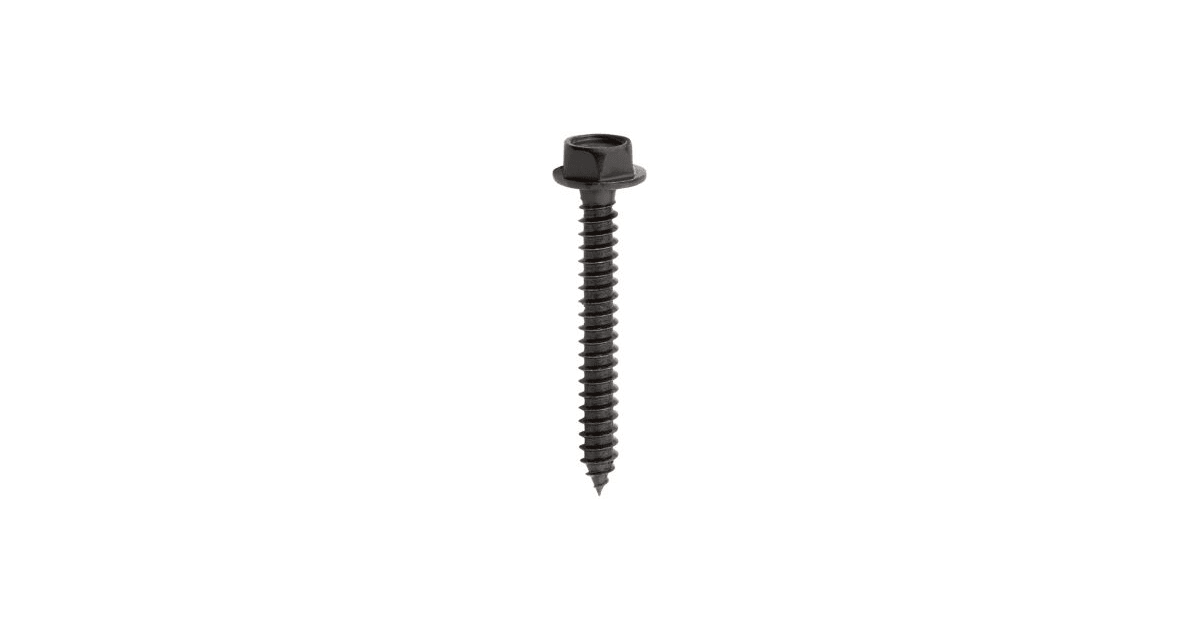 National Hardware N800-122 #10 x 1-1/2" Hex Head Screws - Pack of 16 ...