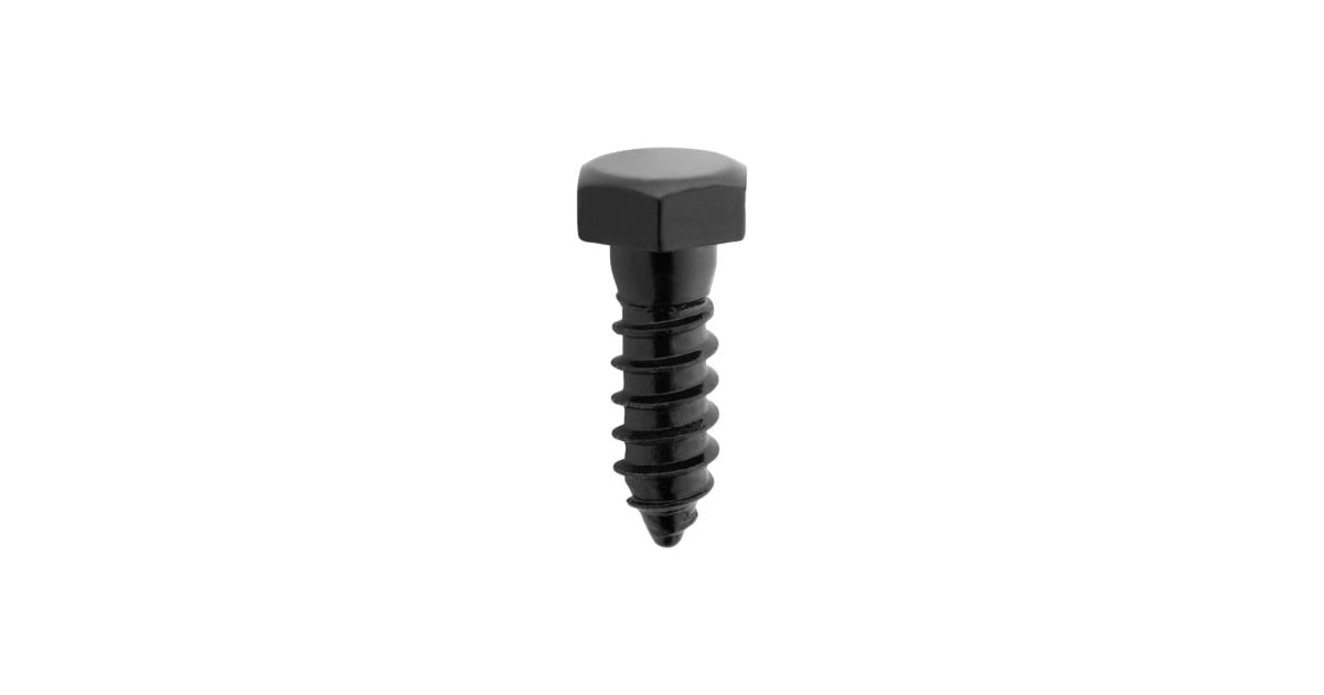 National Hardware N800-123 1/2" x 1-1/2" Lag Screws - Pack of 12 ...