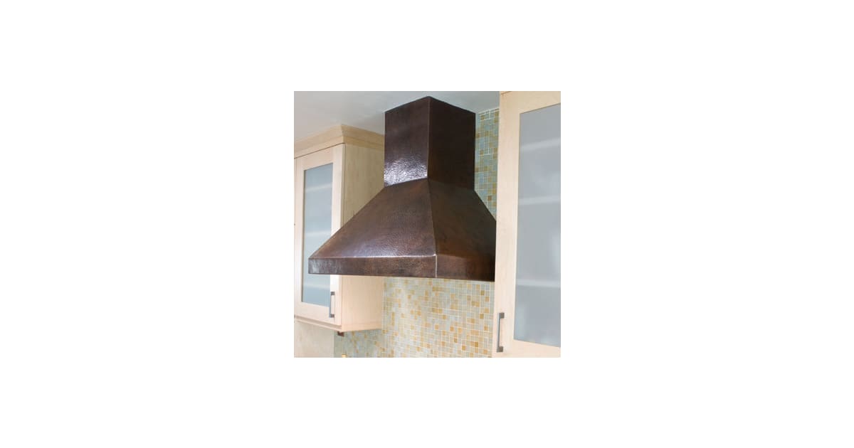 Native Trails CPR542 54" Wall Mounted Range Hood with Variable Speed ...