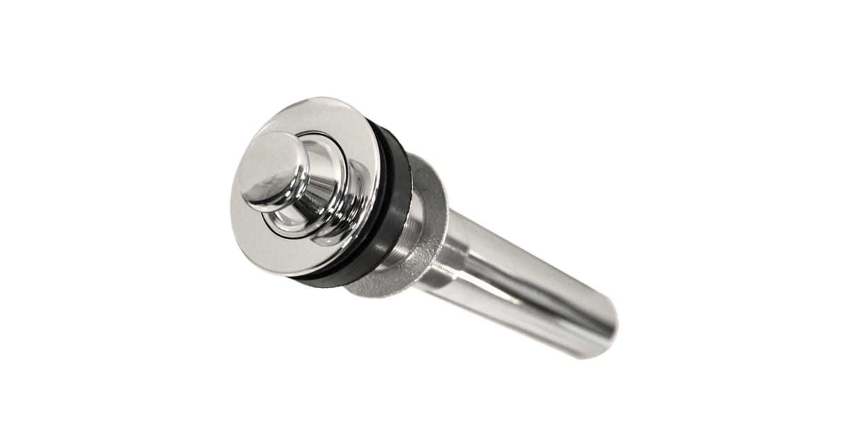 Native Trails DR160-PN 1-1/2" Lift and Turn Drain for Bathroom Sinks ...