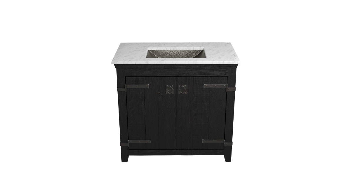 Native Trails BND36-VB-CT-CP-030 Americana 37" Free Standing Single ...