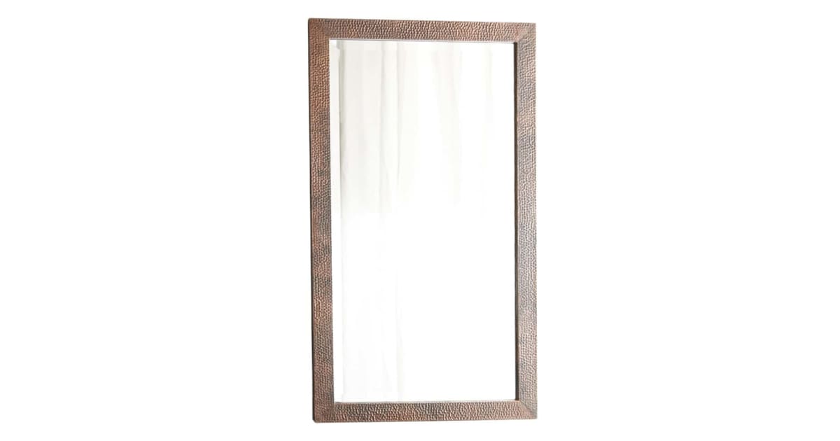 Native Trails CPM294 20" W x 36" H Rectangular Framed Bathroom Wall ...