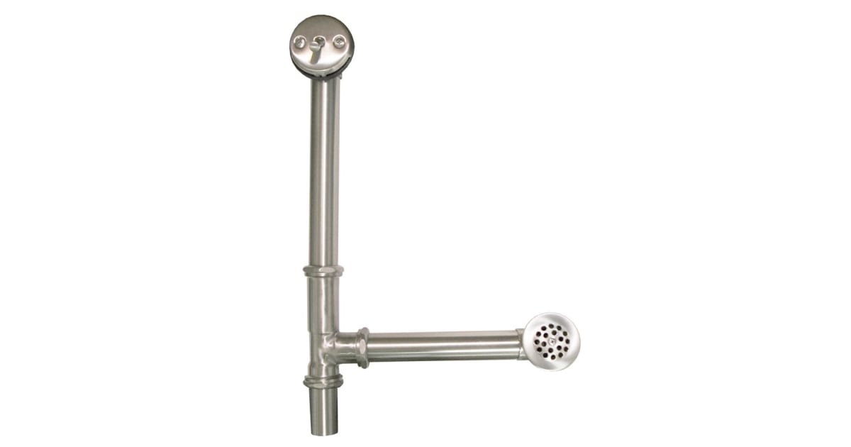Native Trails DR280-BN Tub Drain Kit - with Overflow | Ferguson Home