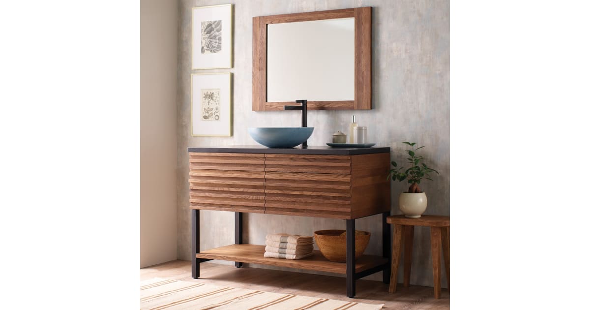 Native Trails VNM481 Winemaker 48" Single Free Standing Vanity Cabinet ...