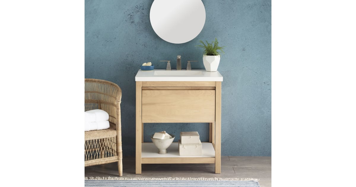 Native Trails VNO301-P-NSVNT30-P-BUNDLE Solace 30" Free Standing Single ...