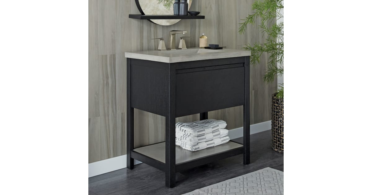 Native Trails VNO308-A-NSVNT30-A-BUNDLE Solace 30" Free Standing Single ...