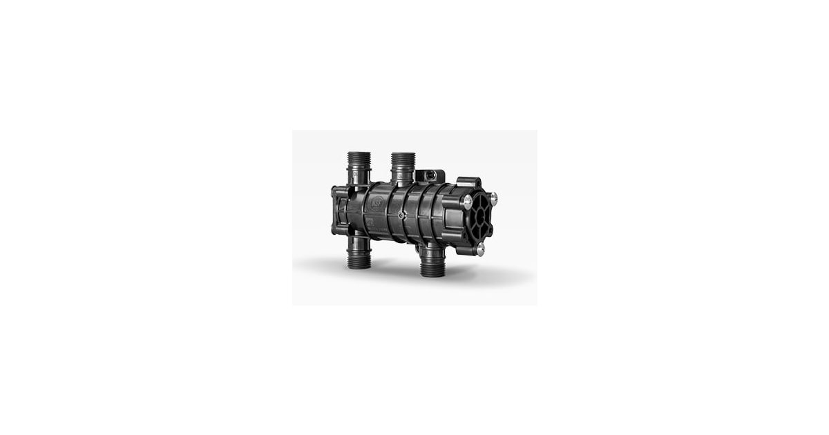 Navien 30022965A Recirculation Valve for Use with NPE-A Series Tankless ...