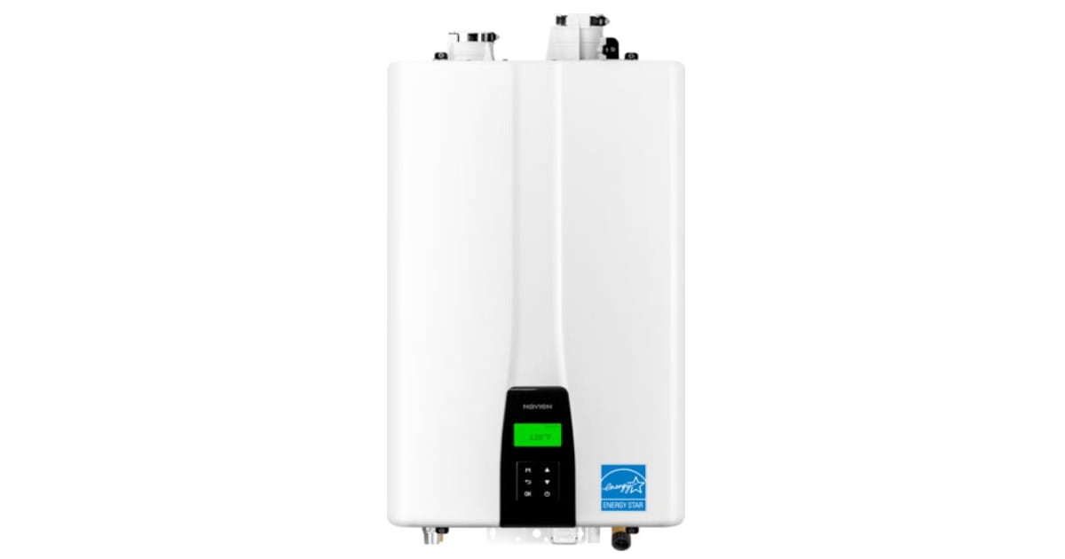 Navien NPE240S2NG High Efficiency Tankless Water Heater - Natural Gas ...