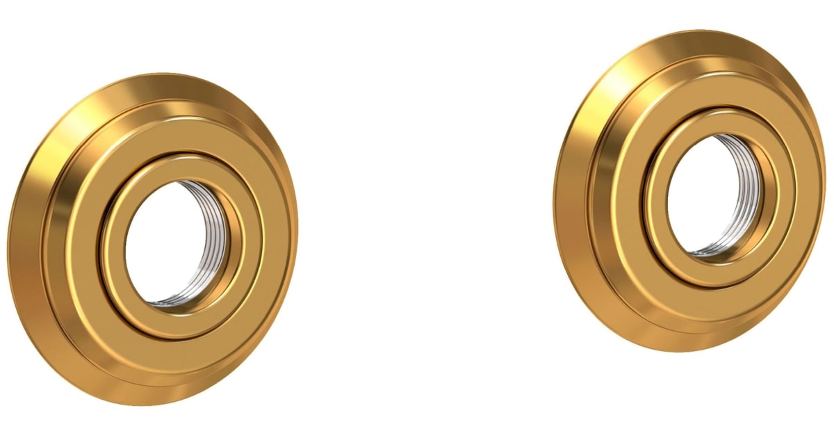 Newport Brass 2400-2400/034 Aylesbury Grab Bar Decorative Rings and ...